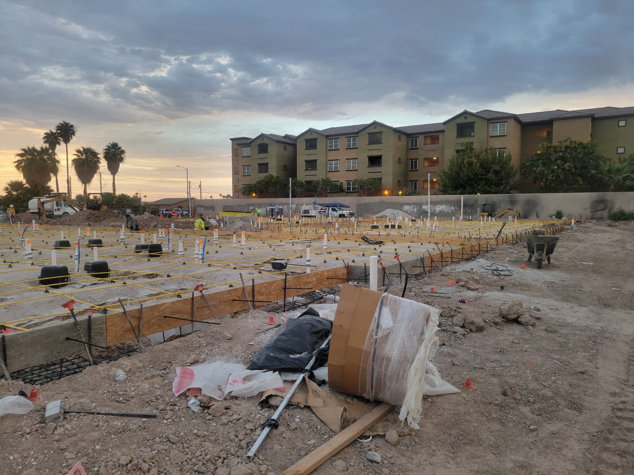 McK IV - construction site2 - George Gekakis, Inc